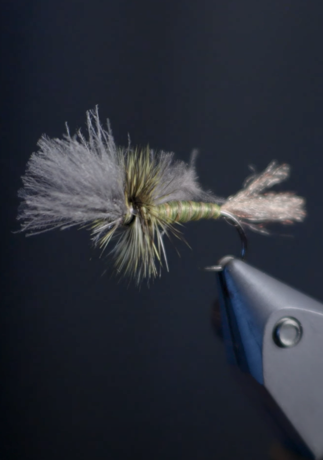 EP CDC Green Drake Cripple | The Caddis Fly: Oregon Fly Fishing Blog